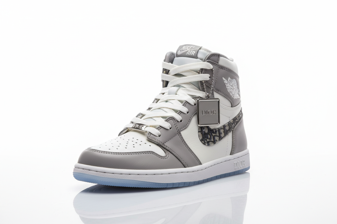 Air Jordan 1 Retro High Dior: Where High Fashion Meets Sneaker Legacy ...