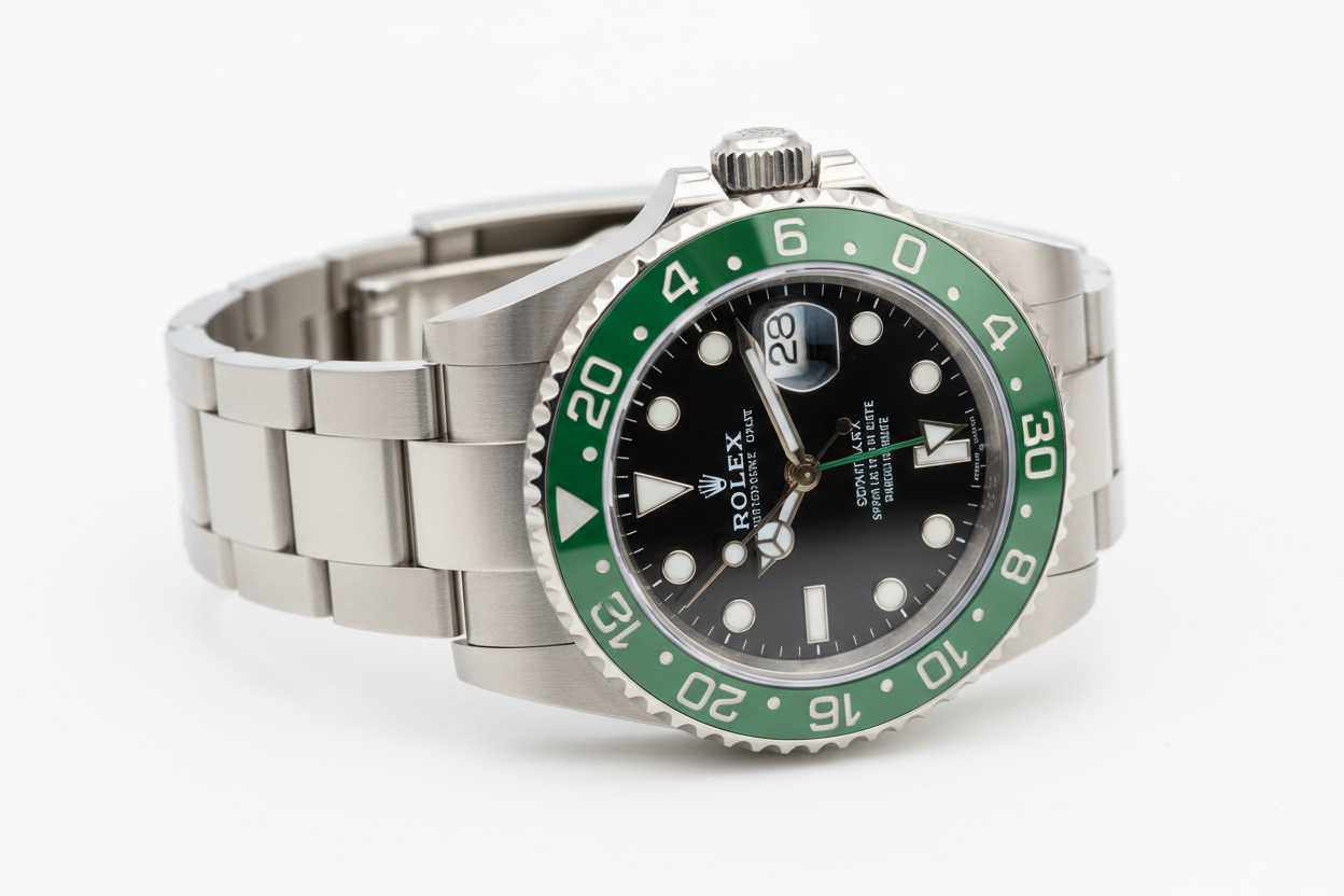 Rolex GMT-Master II “Sprite” Oyster Men’s Watch — A Bold Twist in Time ...